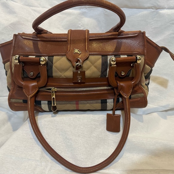 Burberry | Bags | Burberry Original Pattern Purse | Poshmark